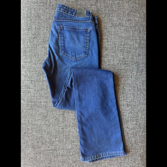 Bleulab | Jeans | Bleulab Reversible Bluegrey Floral Print 8 Pocket Skinny Jeans | Poshmark